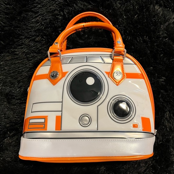 Loungefly | Bags | Loungefly Bb8 Purse Matching Wallet | Poshmark